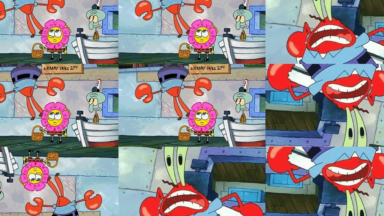 Spongebob Characters Emotions - YouTube