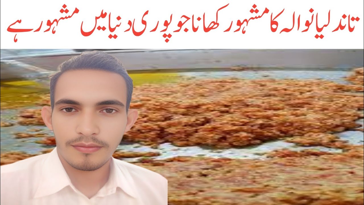 Street Food Pakistan Tandlianwala | Street Food And Pakistani Culture ...