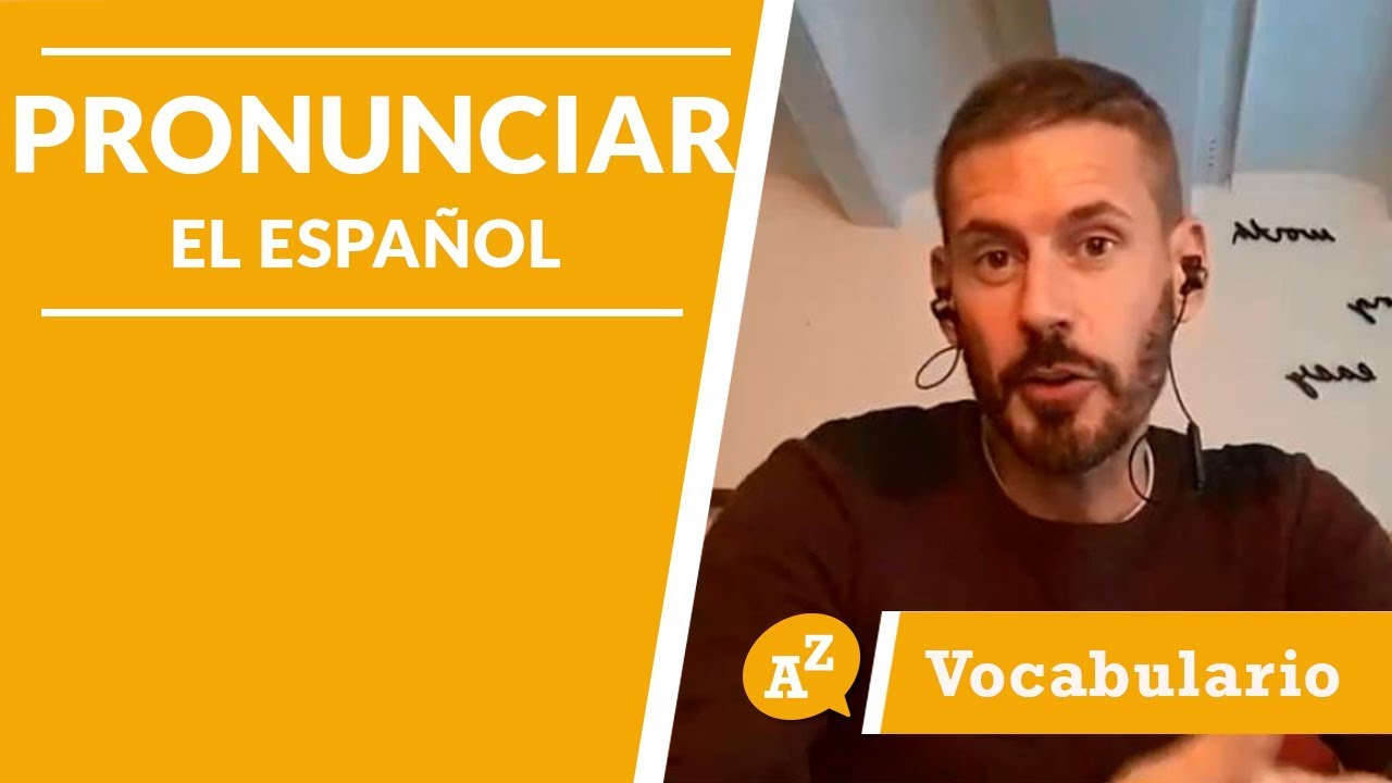 Clase de español: pronunciación Español I - LAE Madrid Spanish Language ...