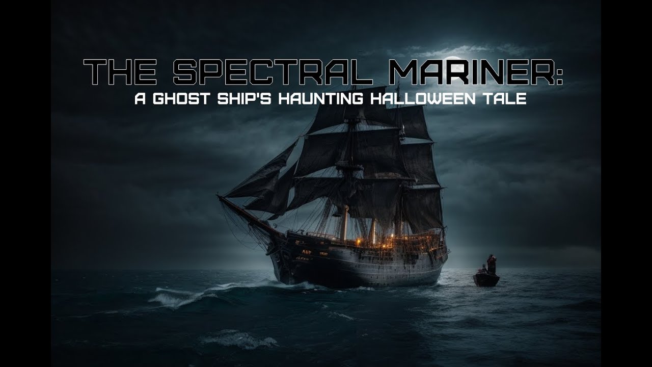 👻 "The Spectral Mariner: A Ghost Ship's Haunting Halloween Tale" 👻 ...
