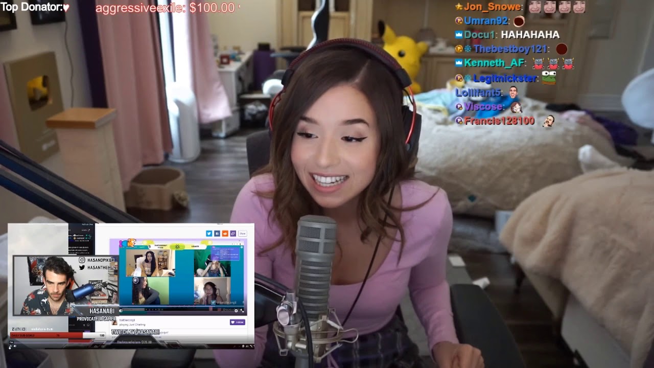 POKIMANE MOST VIEWED TWITCH CLIPS! - YouTube