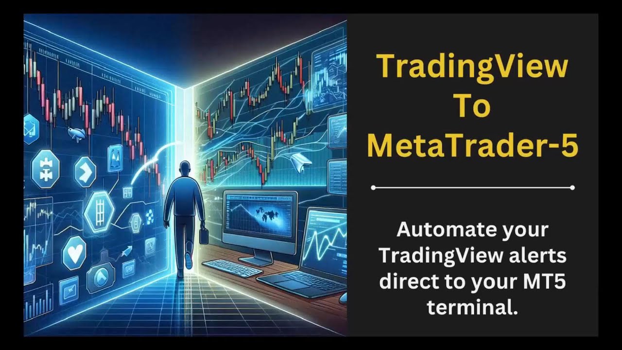 TradingView to MT5 : Automated Trading - Full English Video | 4x ...