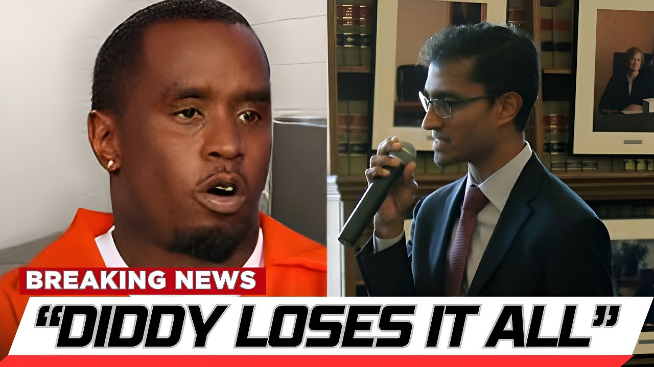 Diddy FREAKS OUT After Judge’s Major Ruling on SHOCKING Jail Cell Raid ...