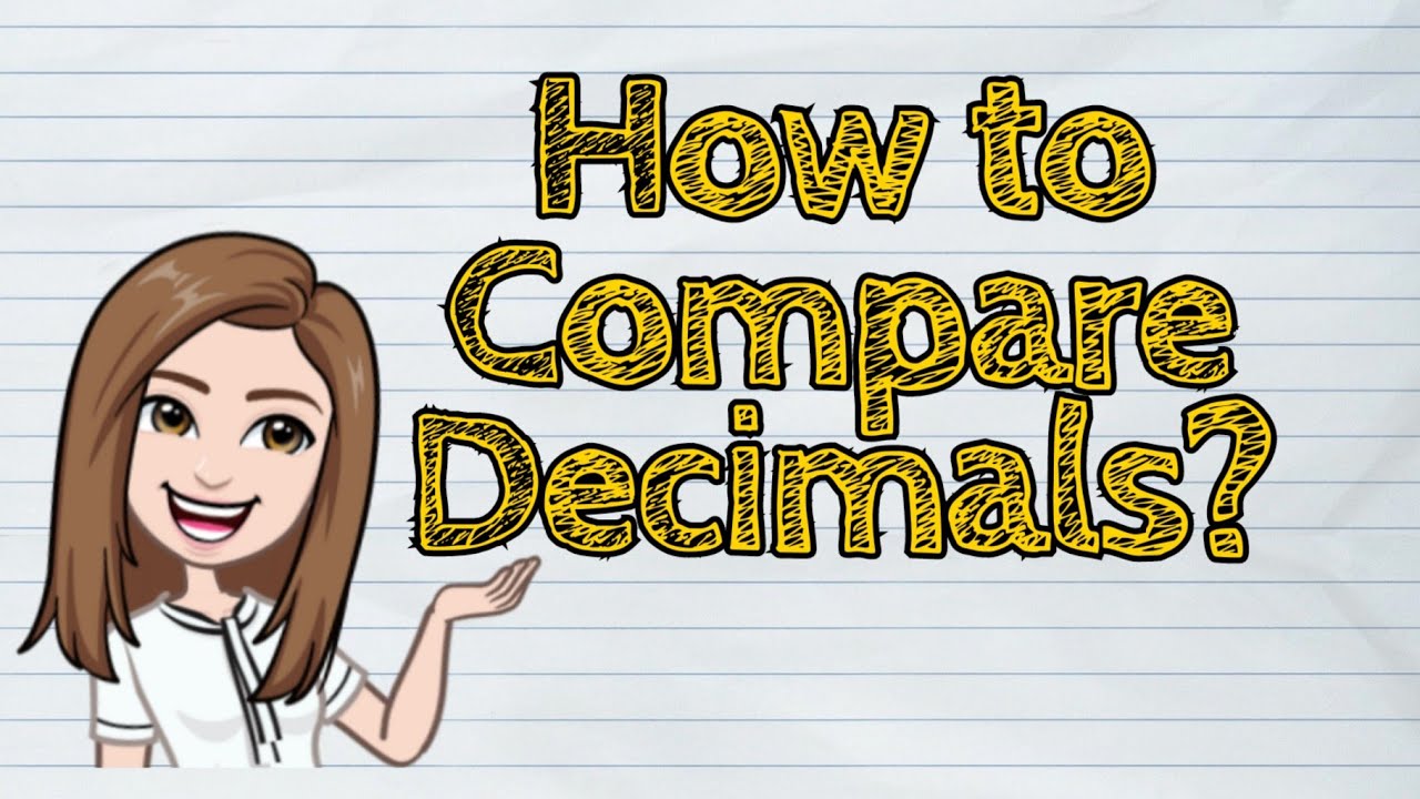 (MATH) How to Compare Decimals? | #iQuestionPH - YouTube