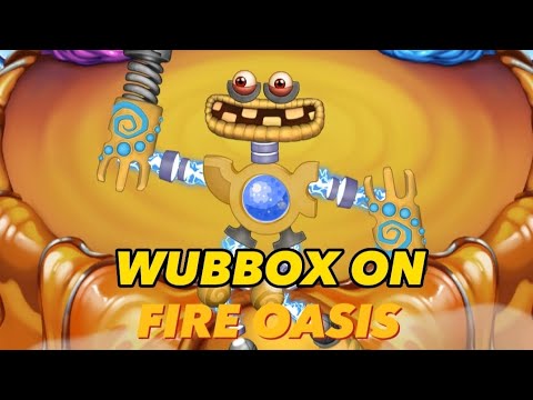 Wubbox On Fire Oasis! (Fanmade - What-if) - YouTube