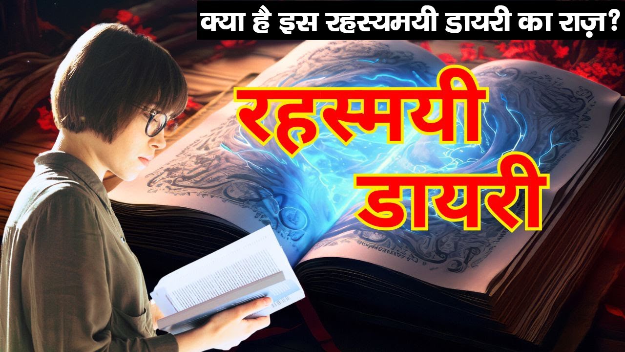 रहस्यमयी डायरी - डर या दस्तक? | Rahasamayi Diary | Mysterious Diary ...