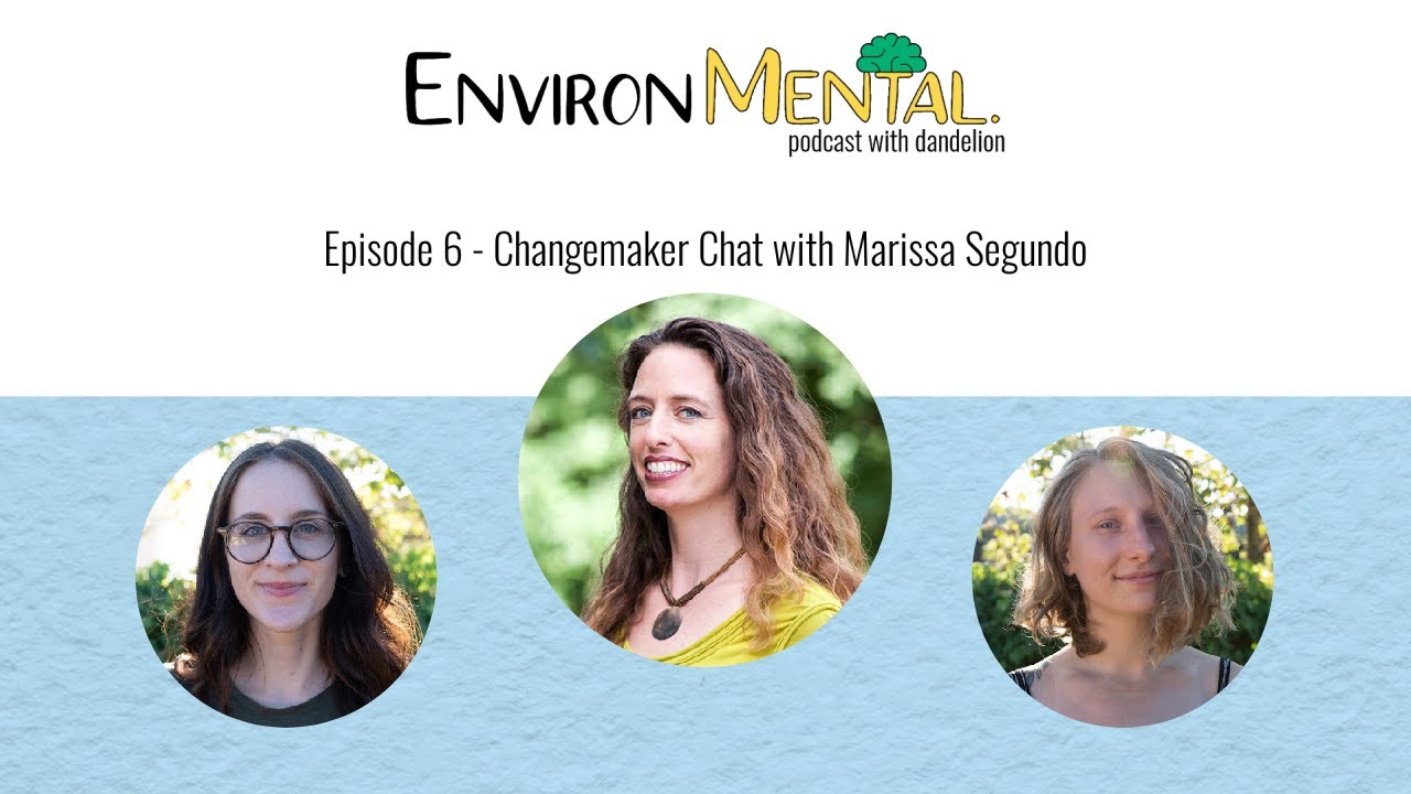Talk with Recycling Aficionado, Marissa Segundo | EnvironMental Podcast ...