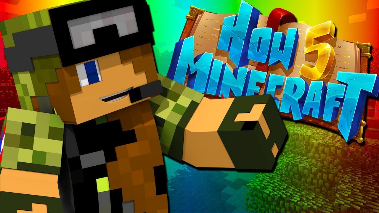 STRANDED IN THE DESERT!! - How To Minecraft Season 5 (Episode 15) - YouTube