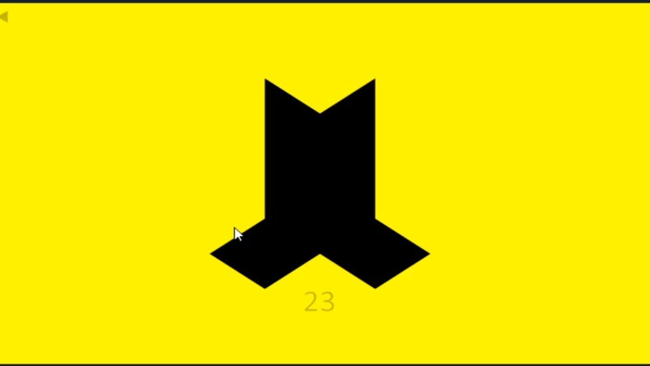 i played another puzzle game called yellow - YouTube