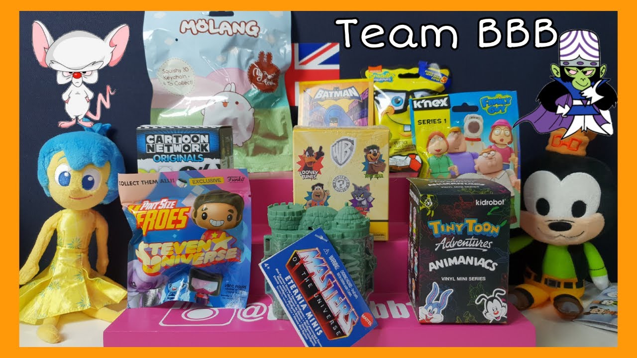 ANIMATION UNBOXING SPECIAL! Cartoon Network Funko Pop Animanics He Man ...