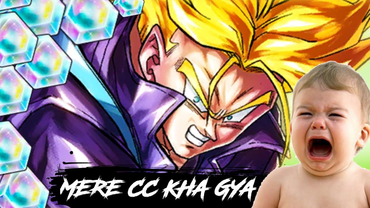 L LAG GYE🤣|LF SS TRUNKS SUMMON IN HINDI|Dblegends|Son goku yt@OMEGA ...