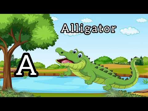 Animals ABC Song - Kids Music - Nursery Rhymes and Alphabets ...