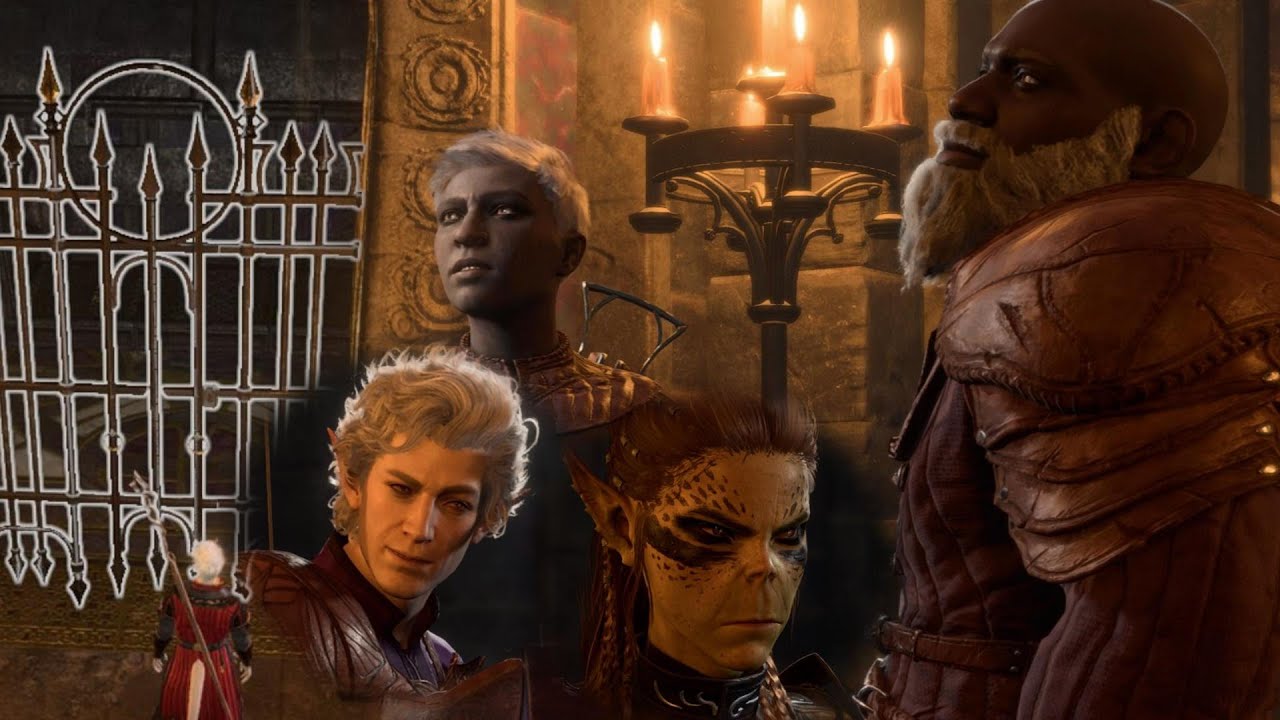 Companions React To Duergar Warning With/Out Nere's MoonLantern # ...