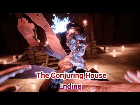 The Conjuring House - Part 14 Gameplay - Burn The Last Artifact (ENDING)