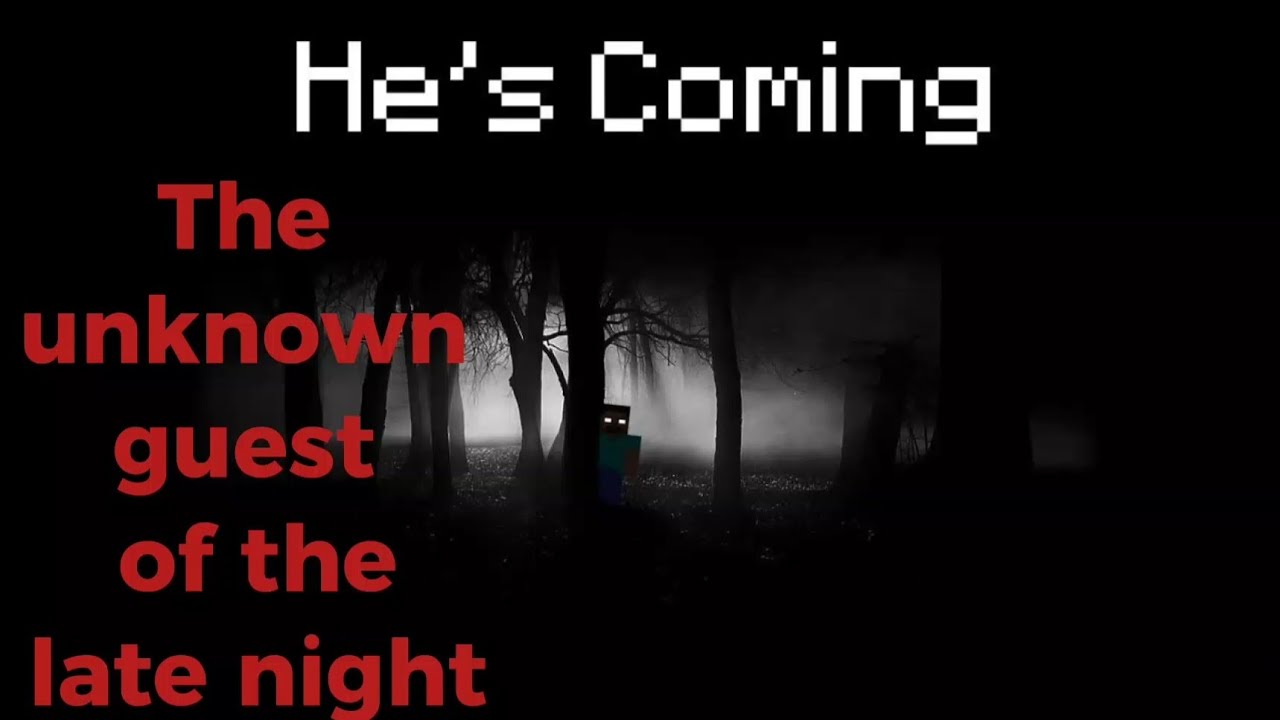 The unknown guest(Herobrine) - YouTube