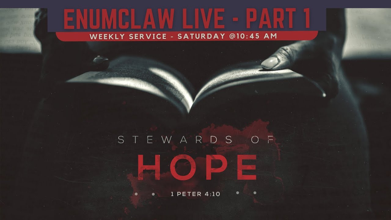 2022.07.09 - Pastor Michael Morss - Stewards of Hope - Part 1 - YouTube