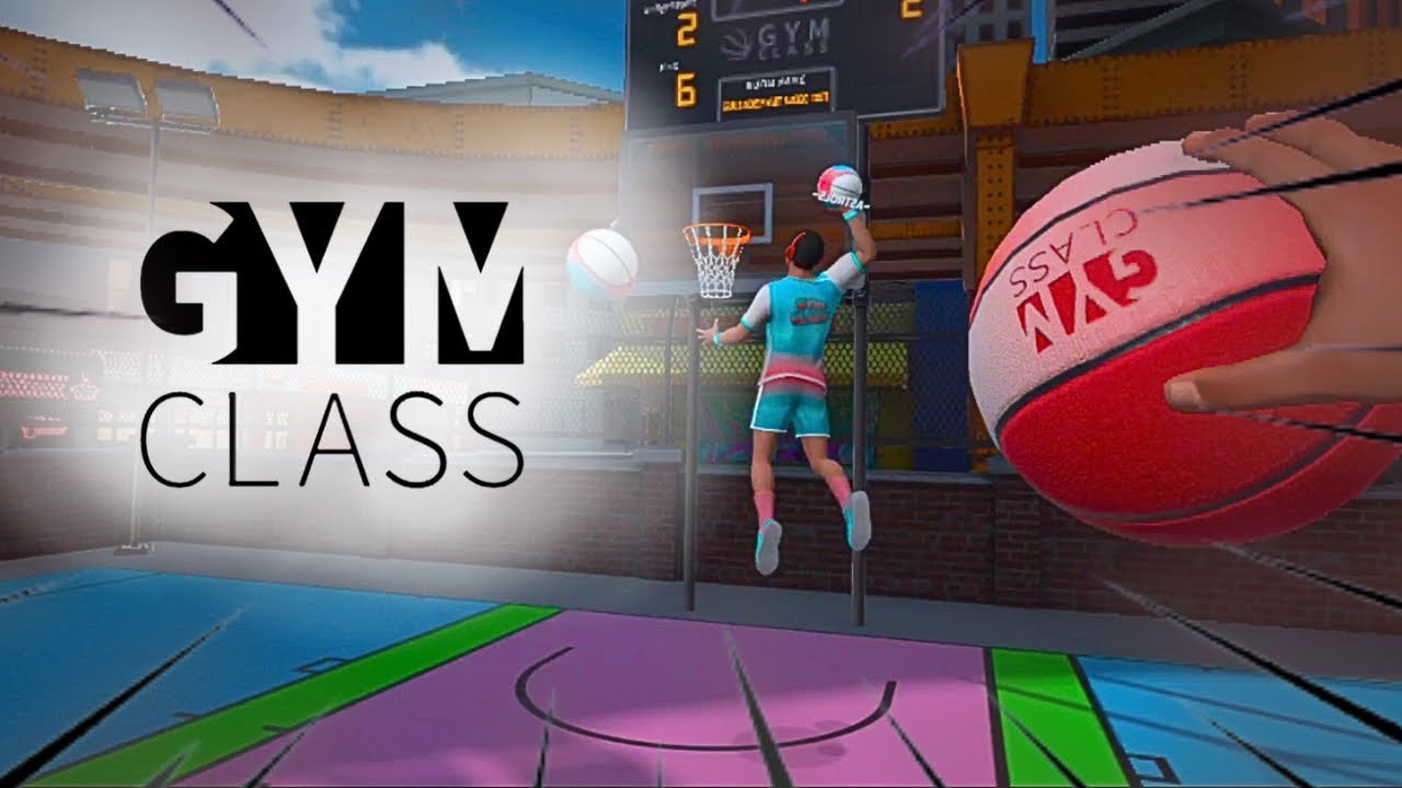 I played a SWEATY basketball player in Gym Class VR (Vr Basketball ...