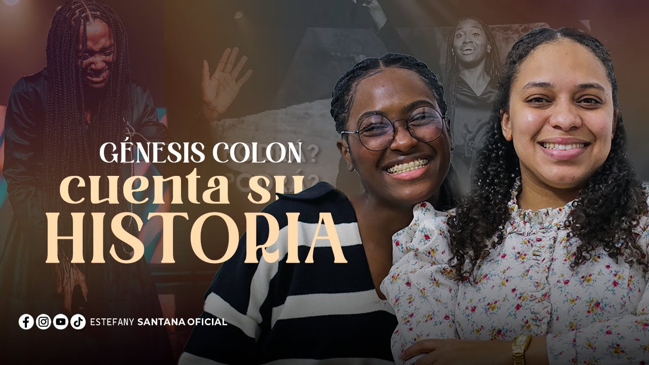 Lo que no sabías de Genesis colon , rompan el techo, está historia te ...