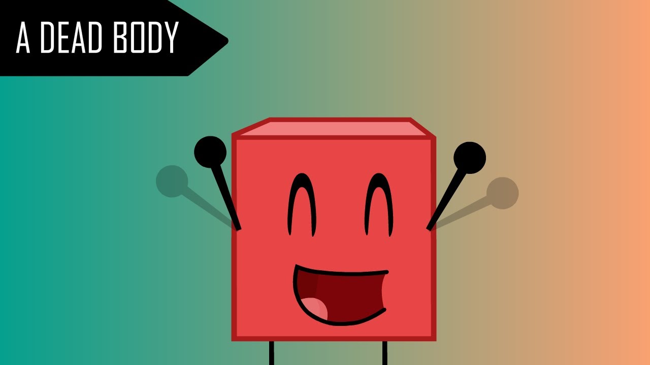 A DEAD BODY - BFDI Animation - YouTube