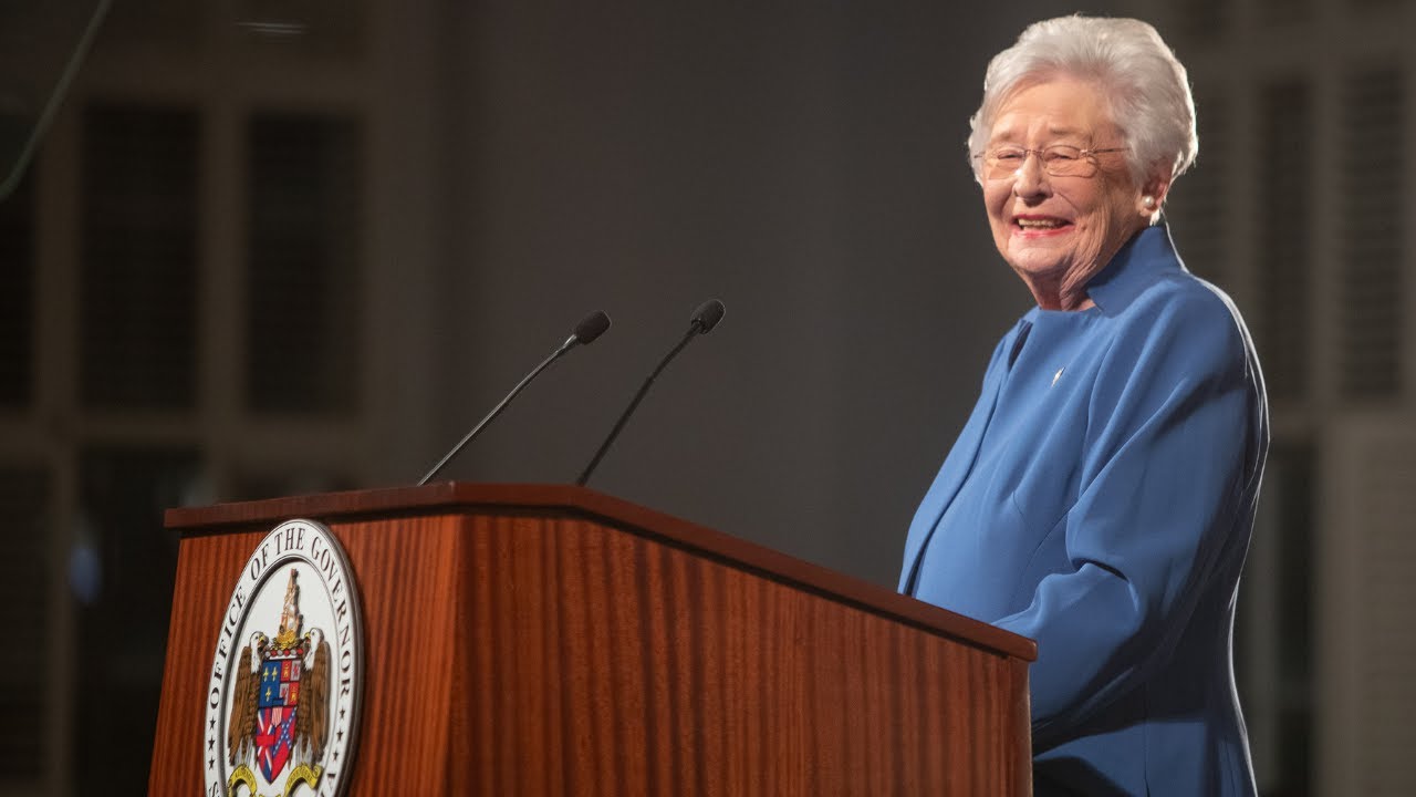 Governor Kay Ivey Delivers 2025 State of the State Address - YouTube