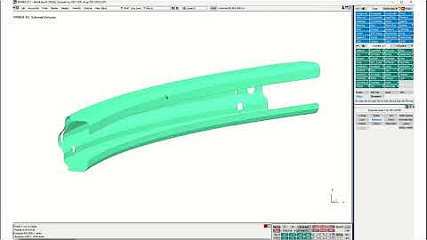Oasys PRIMER pre-processor for LS-DYNA - YouTube
