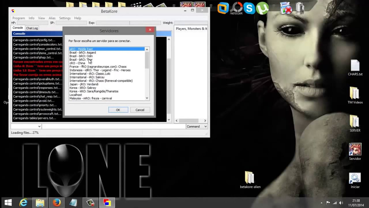 Openkore Modo visual XKore2 - YouTube