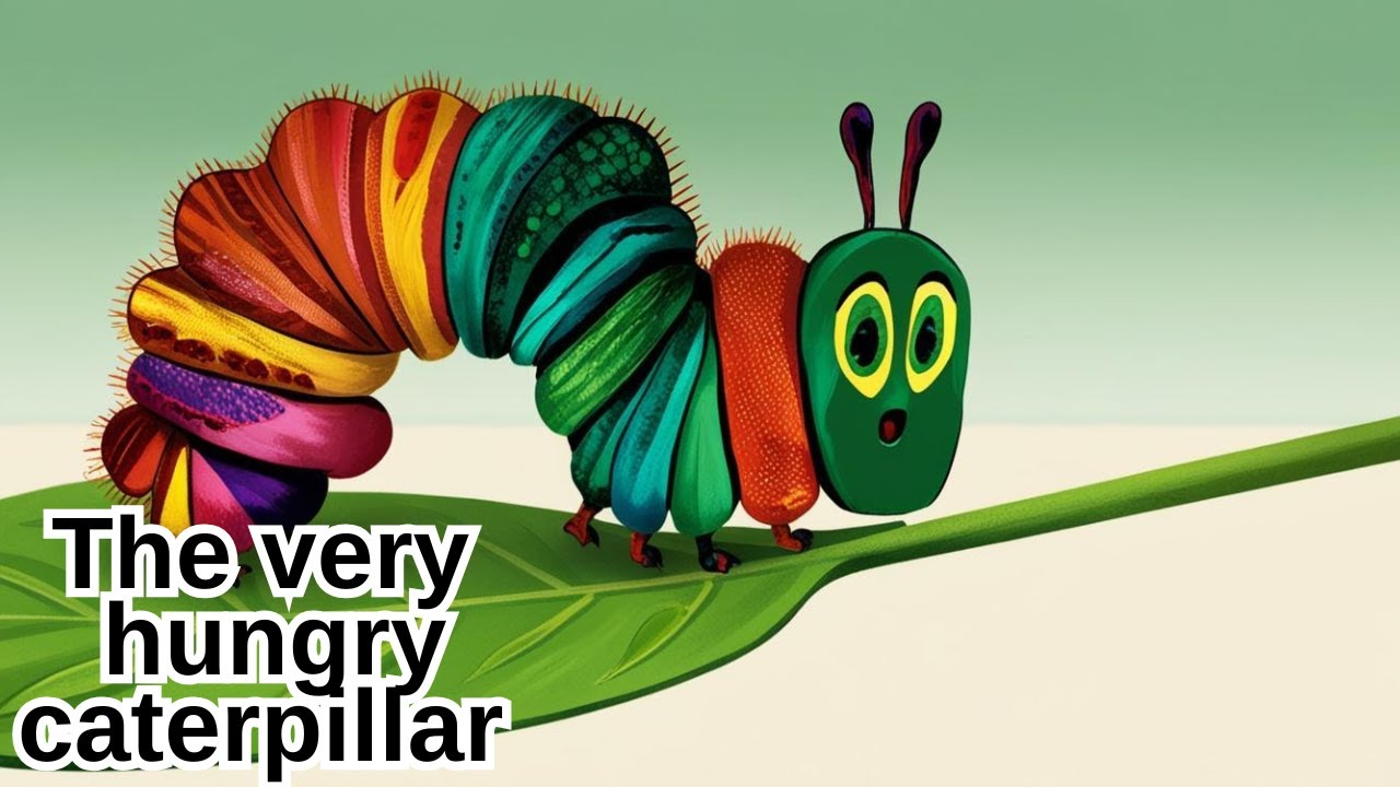 The Very Hungry Caterpillar - Animated Film | Eric Carle Classic ...