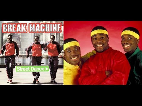 Street Dance BREAK MACHINE - 1983 - YouTube