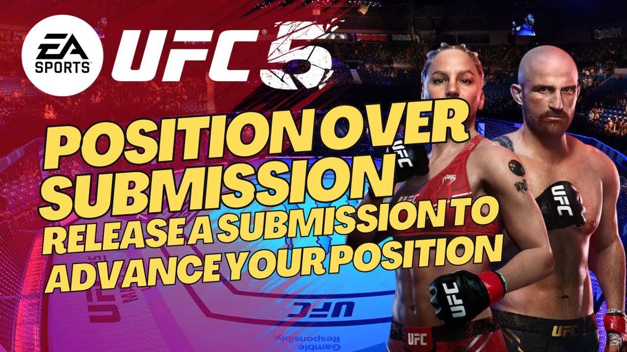 EA Sports UFC 5 Position Over Submission Trophy: Release a Submission ...