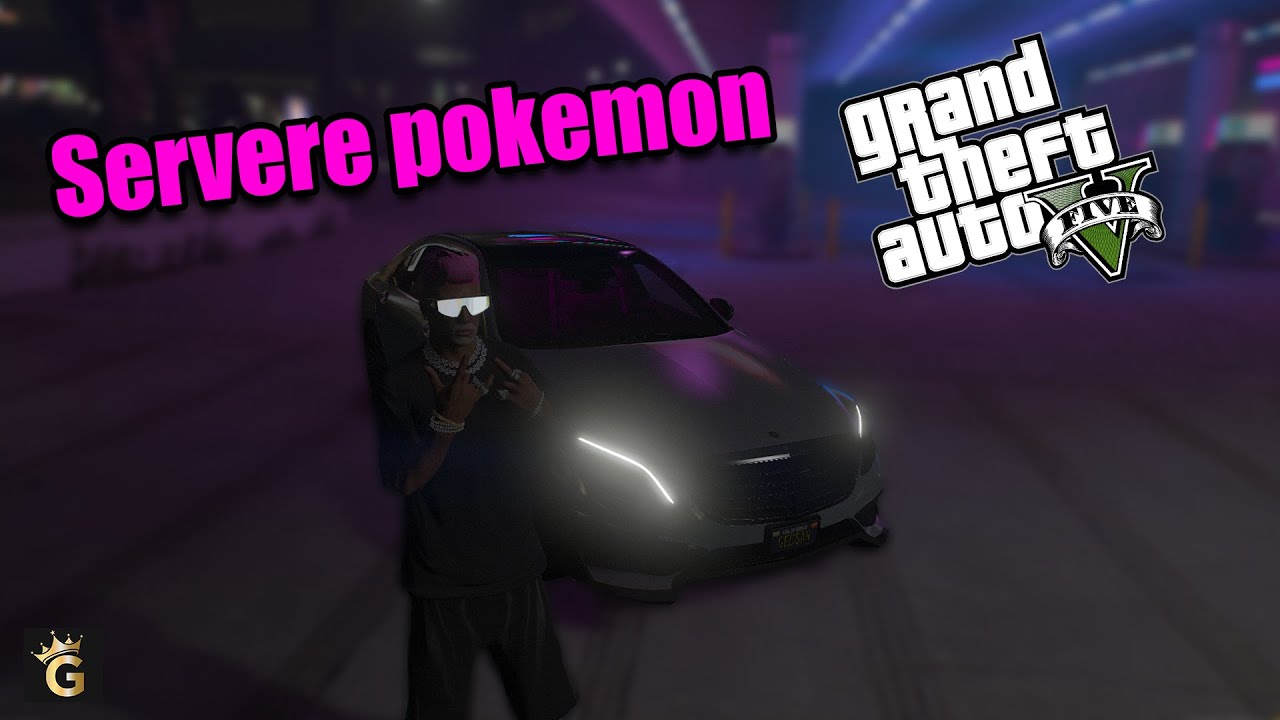 Servere de FiveM pokémon |mori de ras 🤣 - YouTube