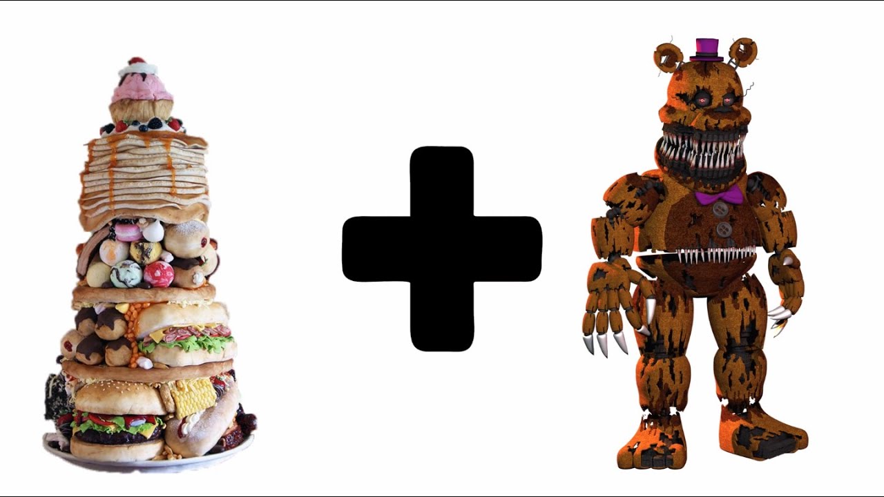 Fredbear + Burger = ??? | FNAF ANIMATION PART 67 - YouTube