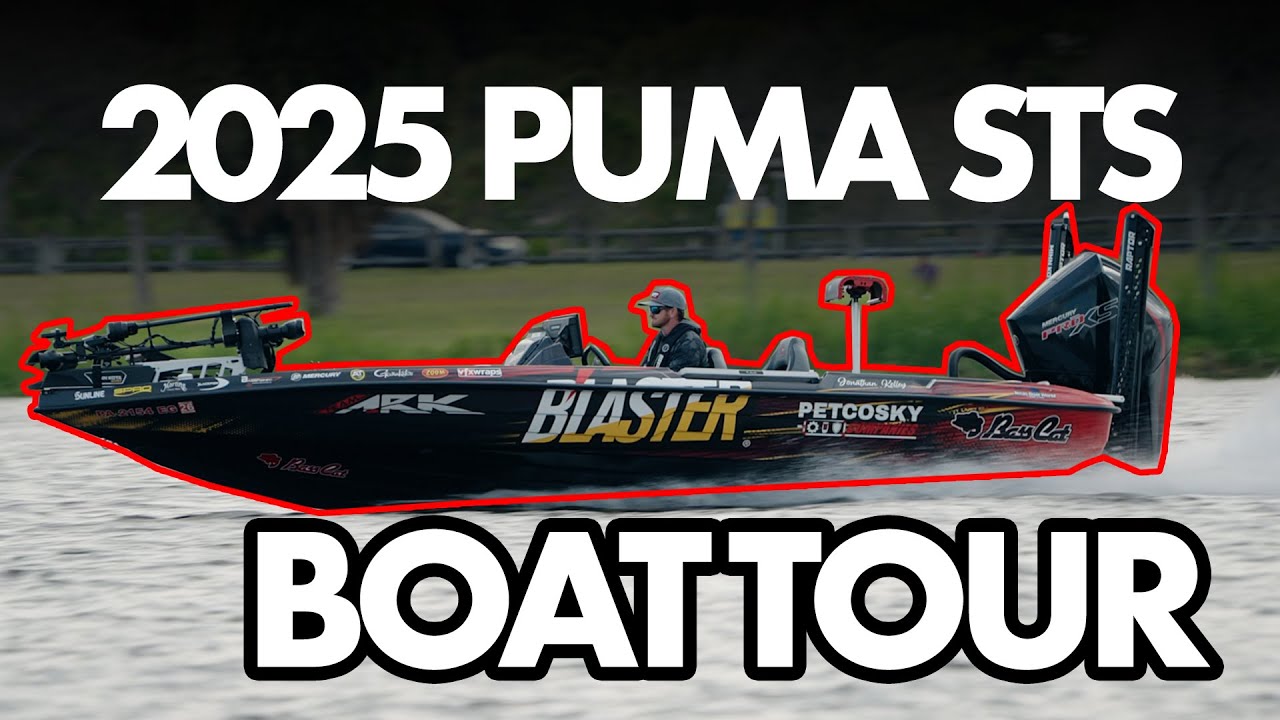 2025 Puma STS Boat Walkthrough | My Dream Boat | JTK Fishing ...