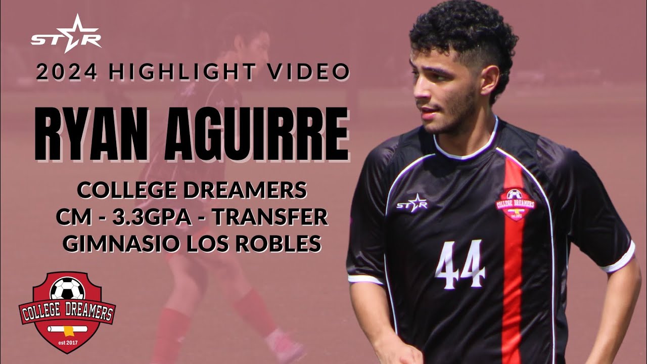 Ryan Aguirre - CM - 2025 Highlight Video - YouTube