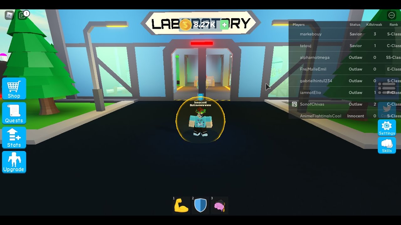 super power trainning sim ! - YouTube