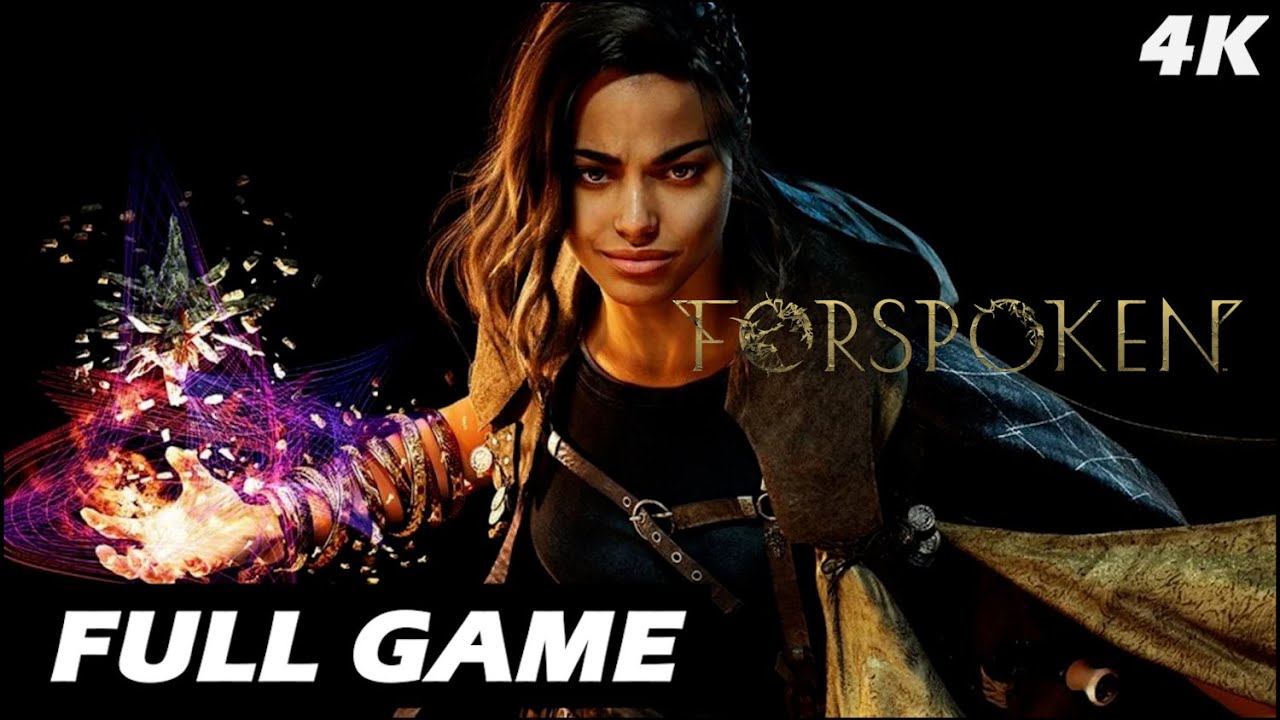 Forspoken Gameplay Walkthrough Full Game - YouTube
