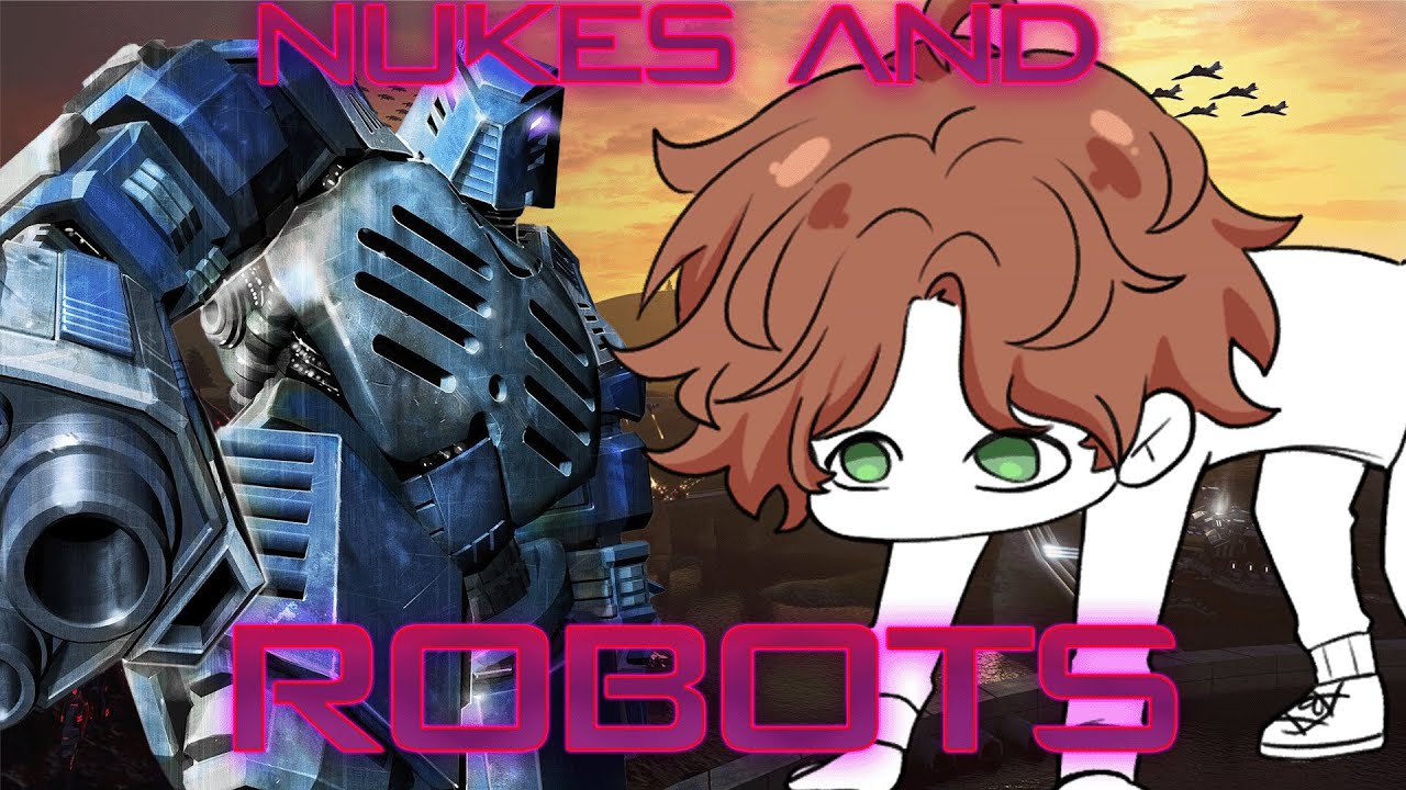 NUKES AND ROBOTS | Supreme Commander 2 - YouTube