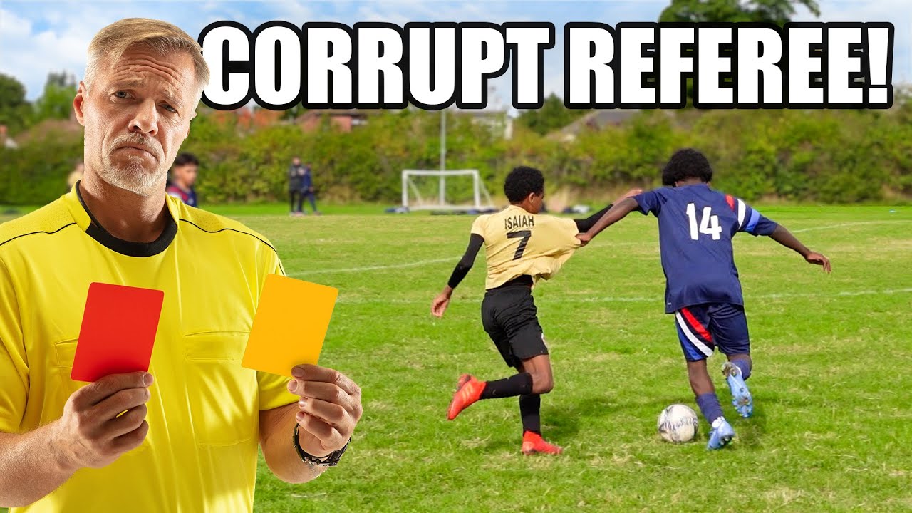 I Played a team with a CORRUPT REFEREE! - YouTube