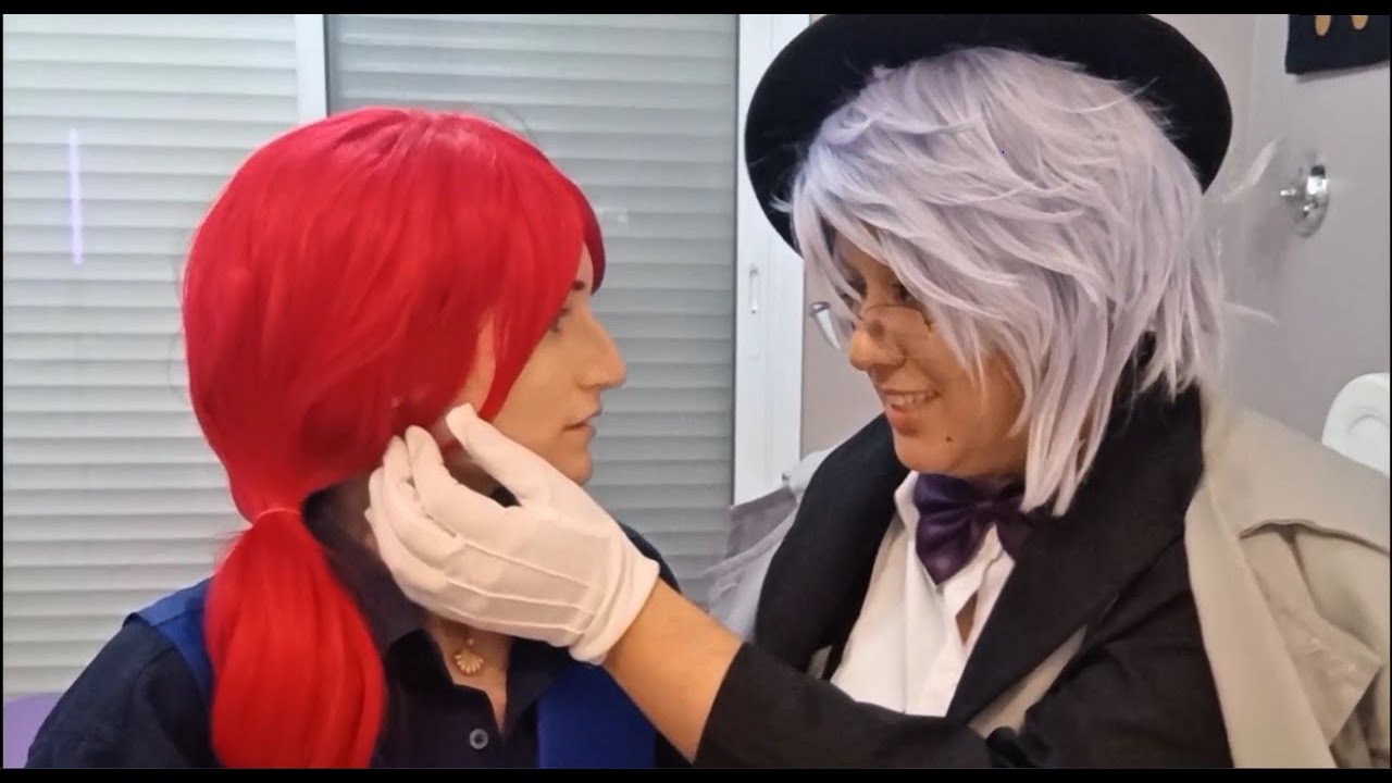 [TWISTED WONDERLAND CMV] DISEASE - AZUL ASHENGROTTO X PRINCE RIELLE ...