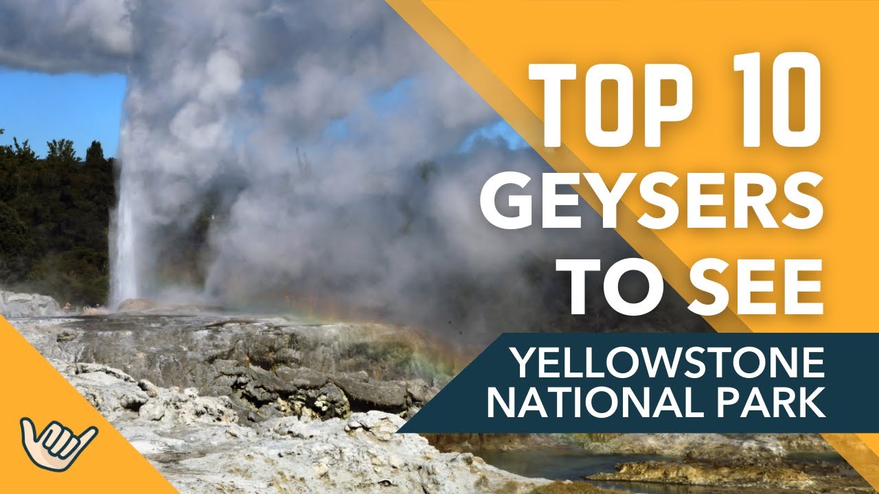 Largest Geysers In North America