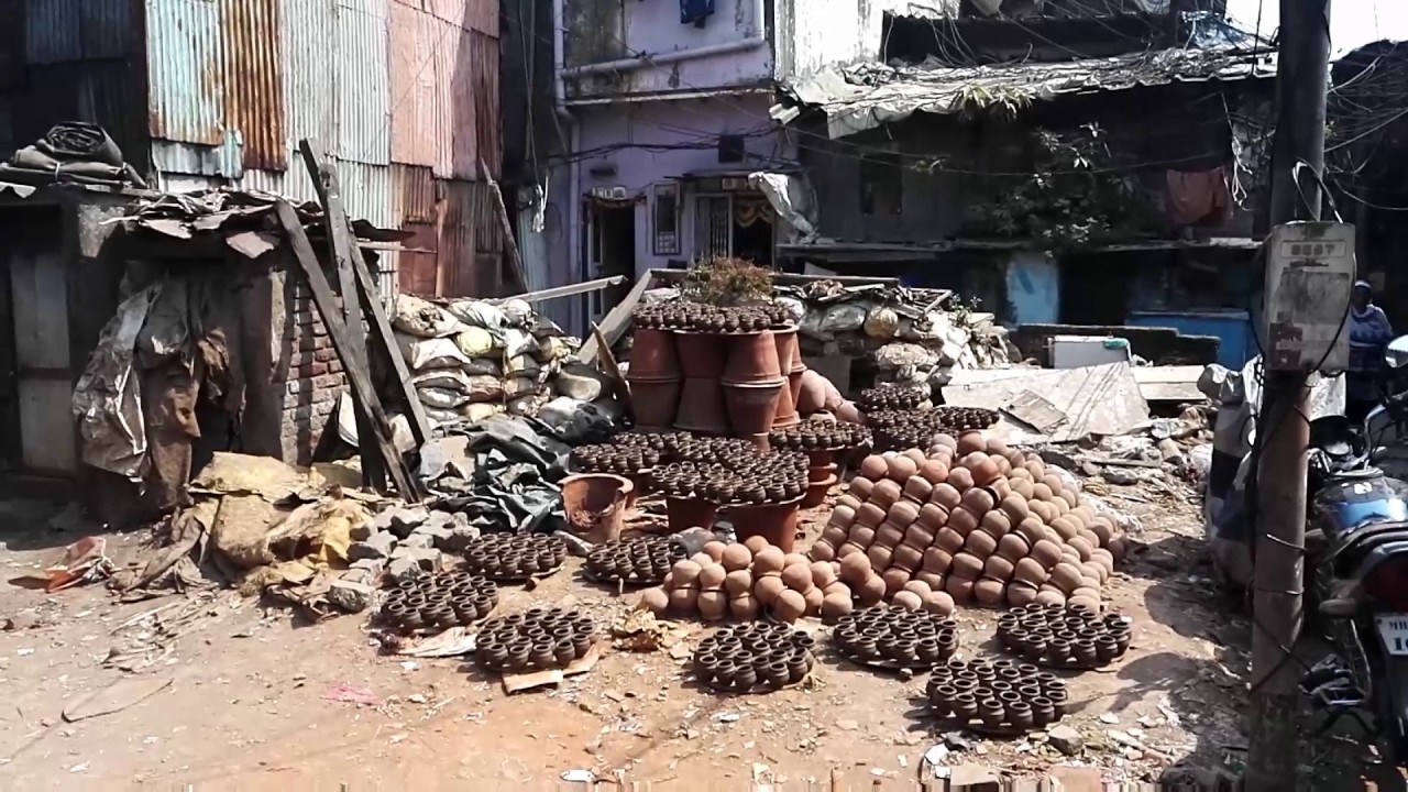 =: DHARAVI SLUMS AND KURLA := - YouTube