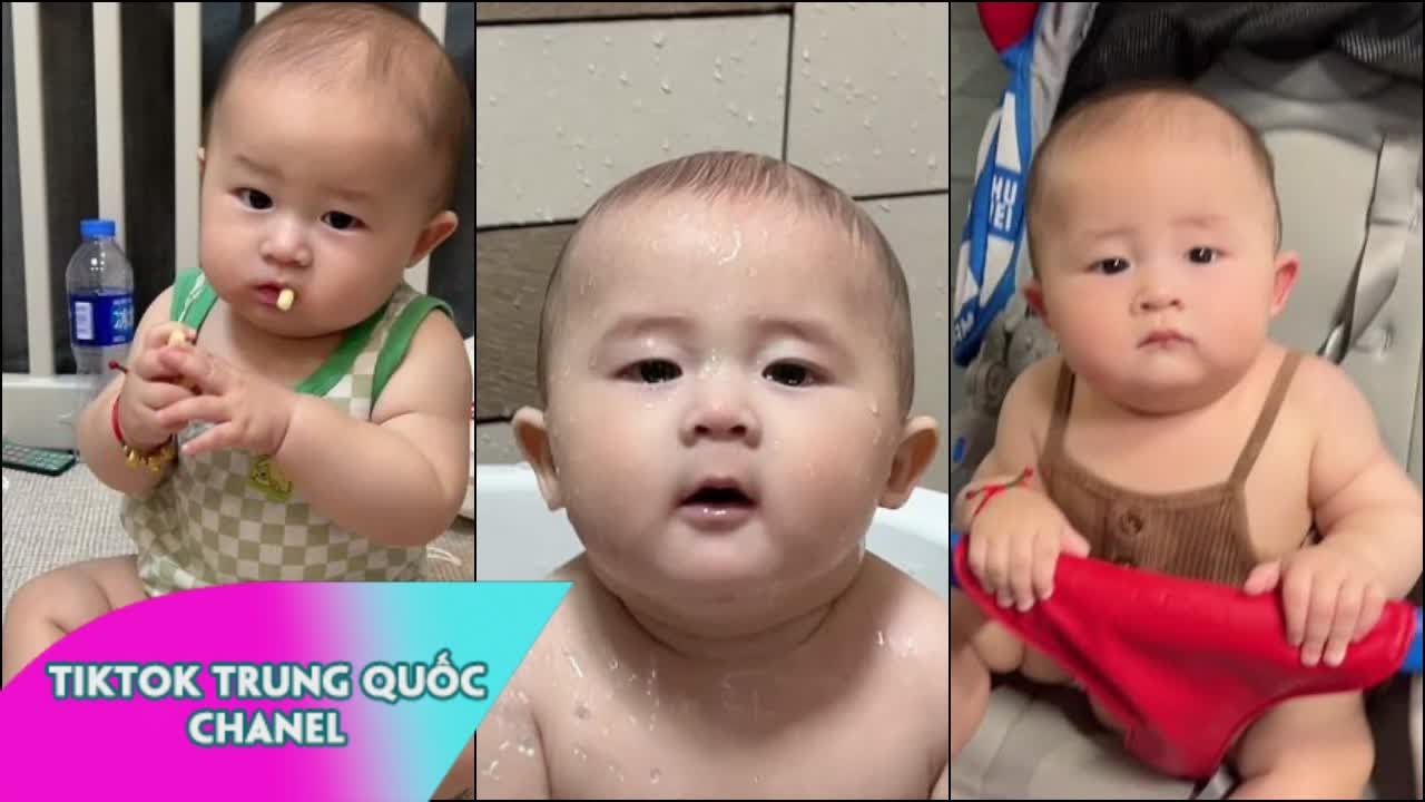 Baby Douyin So Cute Funny - Tiktok Trung Quốc Chanel #2 - YouTube
