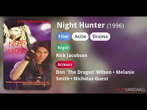 Gece Avcısı - Night Hunter (1996) TÜRKÇE DUBLAJ