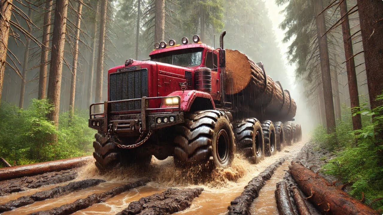 Epic Worksite Fails: Dangerous Truck & Equipment Moments - YouTube