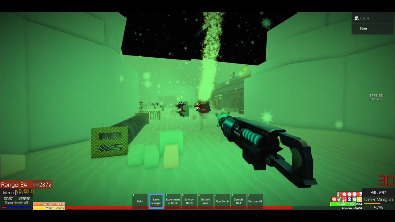 Roblox Final Stand 2 Arctic Nightmare Map Solo with money alt in shop ...