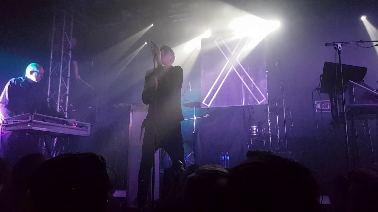 Agent Side Grinder Live Gothenburg 2018 - In From The Cold - YouTube