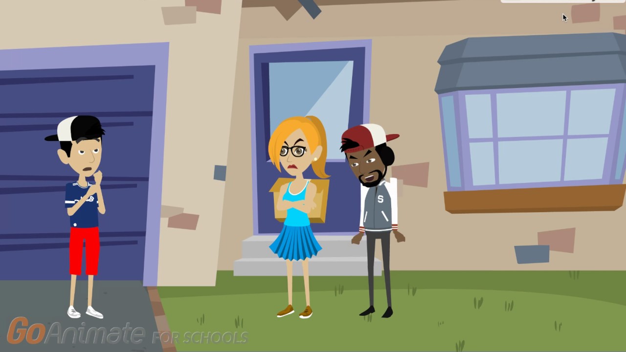 Stephane Grounds Lucy And Gets Grounded - YouTube