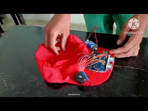 Inspire Award project /Cap for Blind people - YouTube