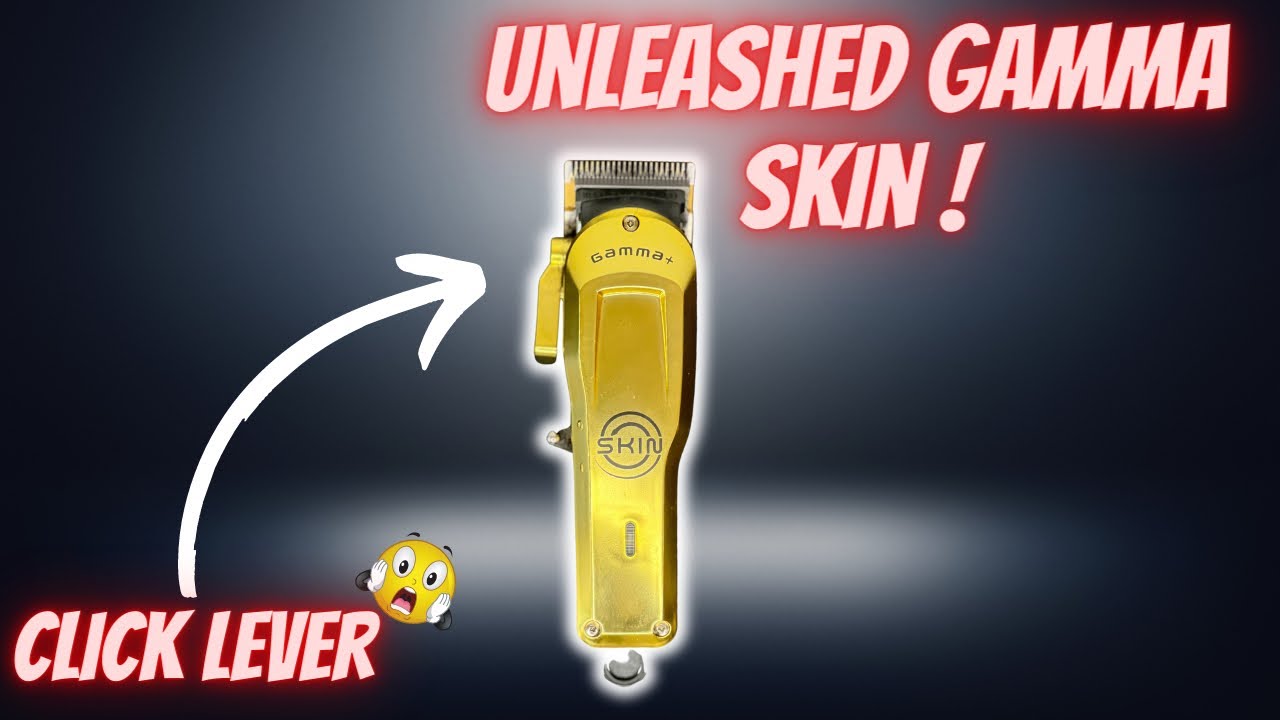 UNLEASHED GAMMA SKIN | LIGHT TAPER - YouTube