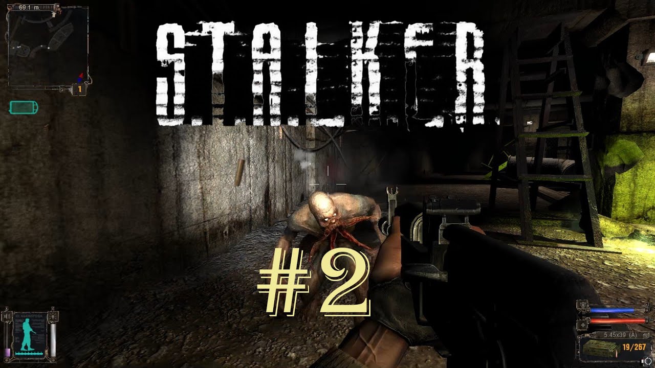 S.T.A.L.K.E.R.: Shadow of Chernobyl #2 - YouTube