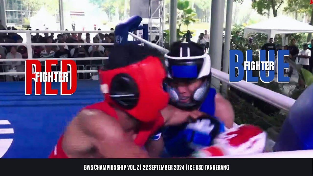 #17 FULL FIGHT | BWS CHAMPIONS VOL.2 - ICE BSD TANGERANG - YouTube